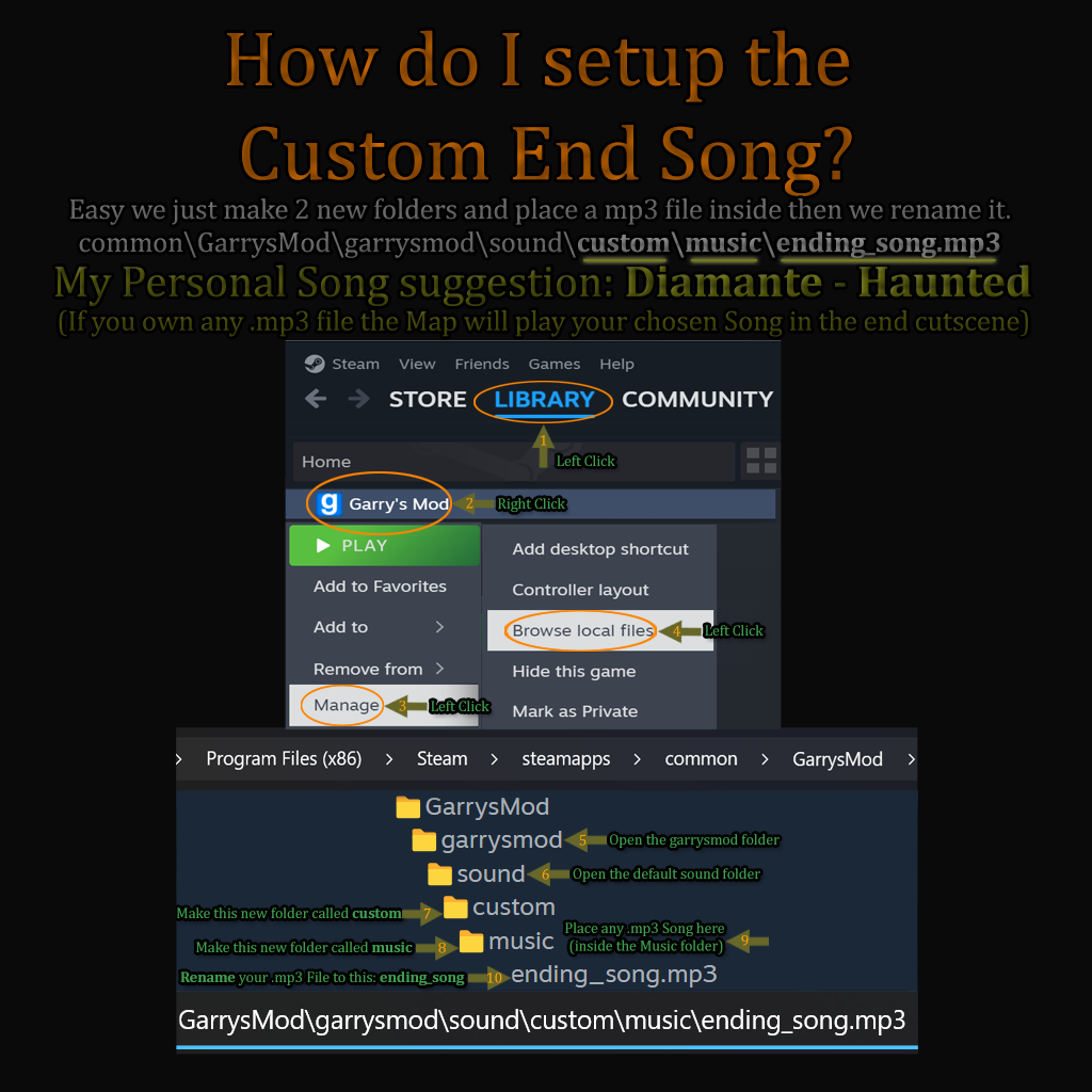 GM Nightmare Church Two - Horror Map - Halloween 2025! addon - IndieDB